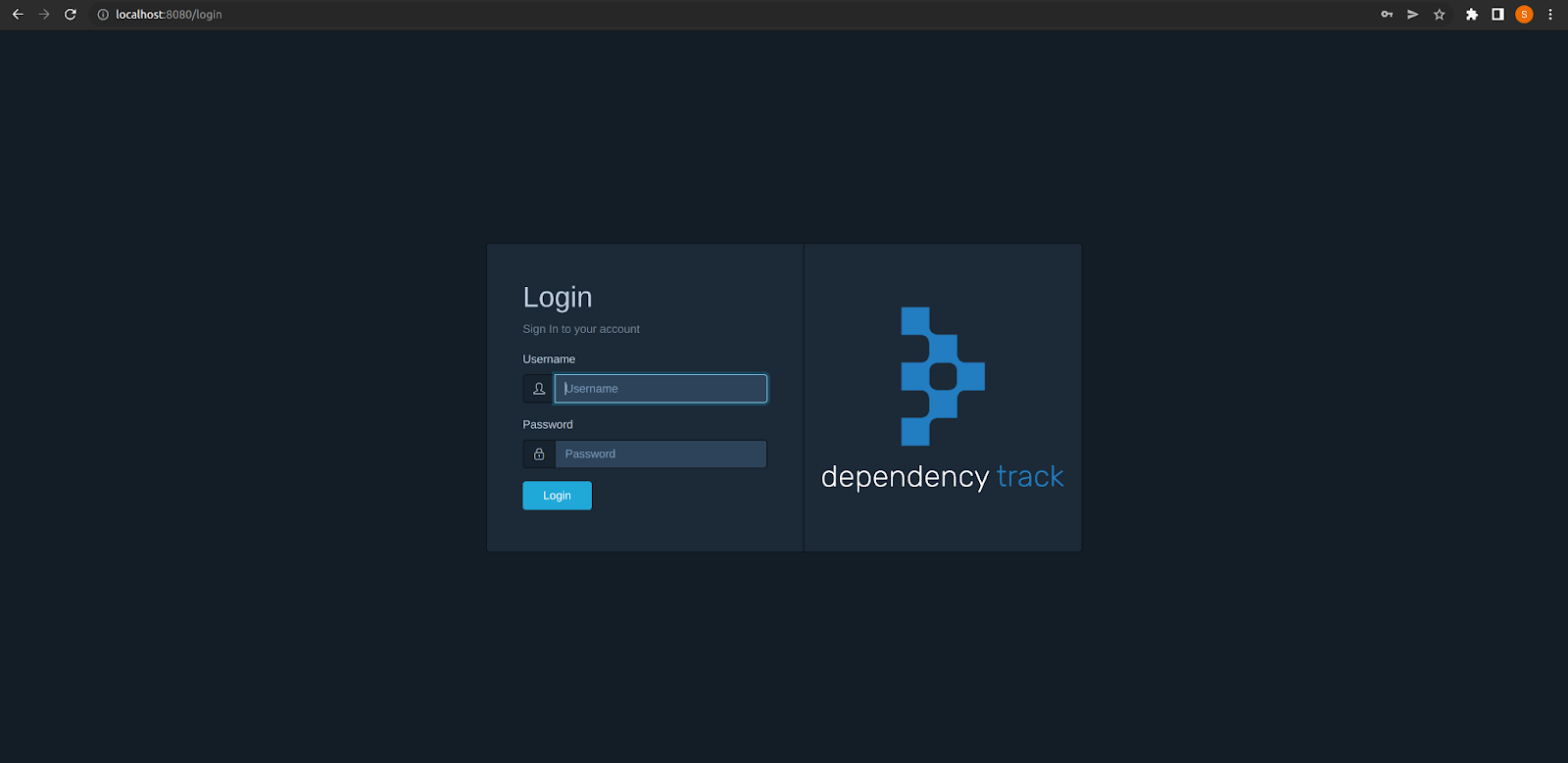 Managing Vulnerabilities using Dependency-Track