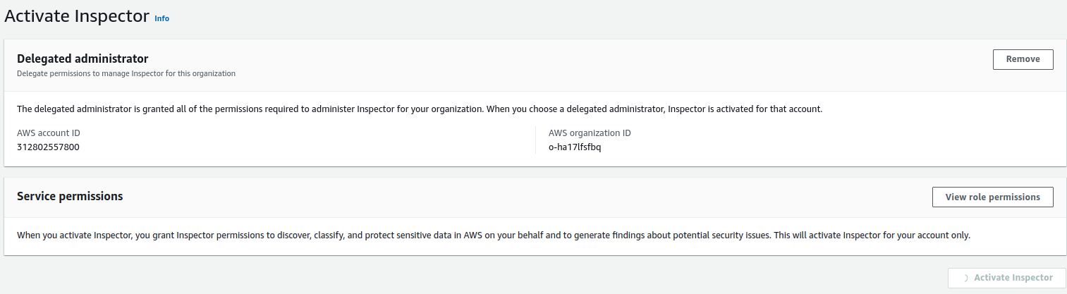 Security Centralization For Aws Multi Account Using Native Services