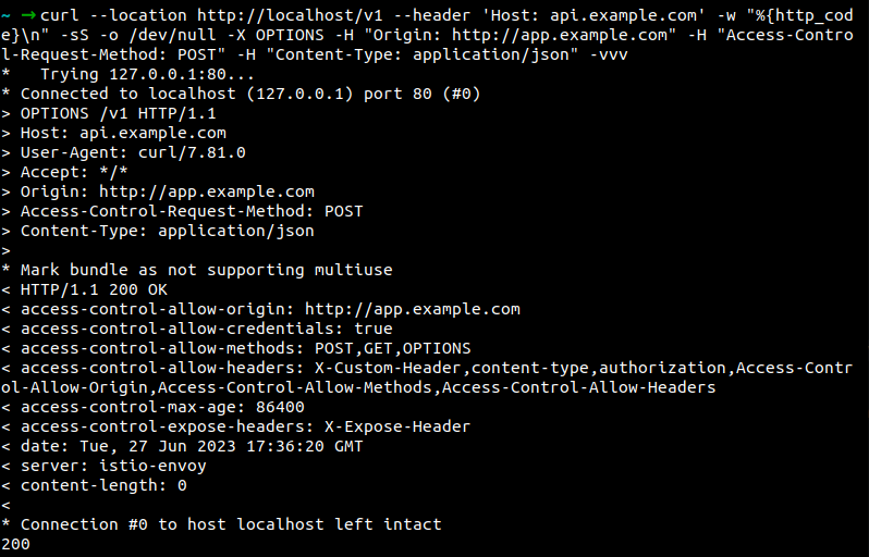Simplify your API Management using Istio as API Gateway