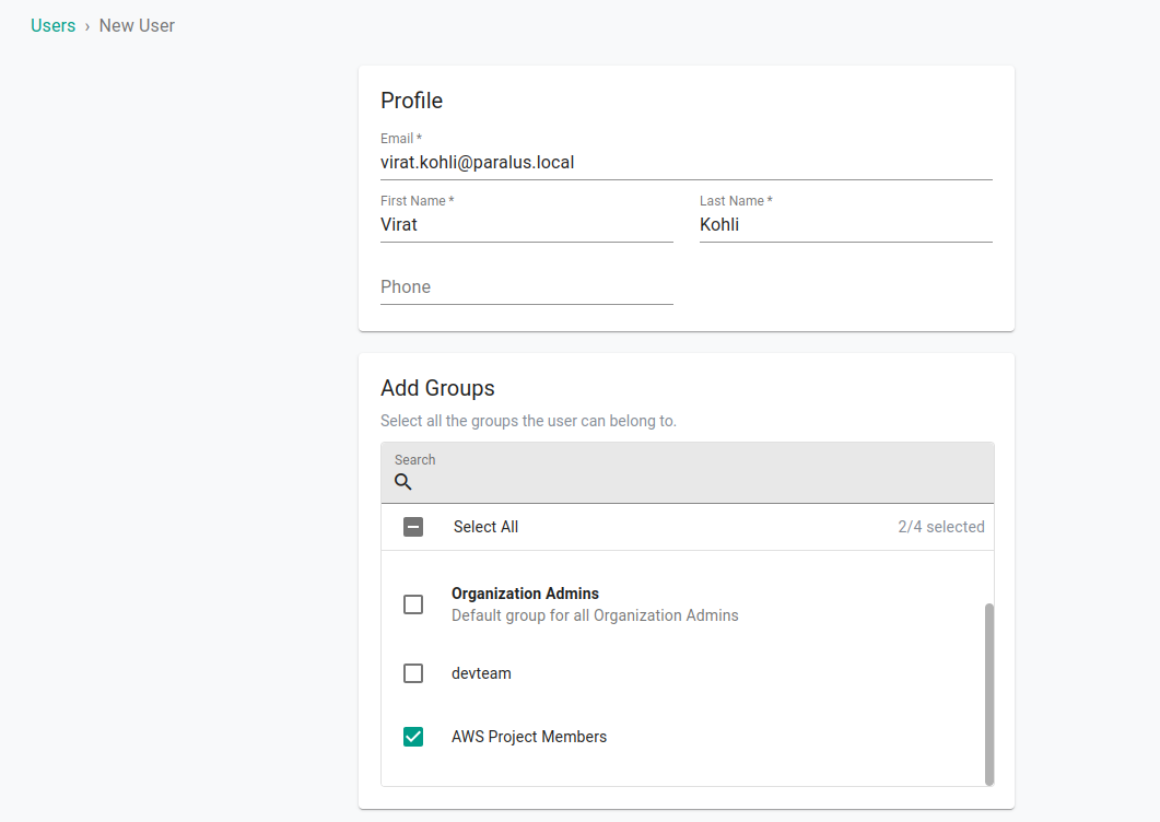 Zero Trust Security For Kubernetes Access With Paralus