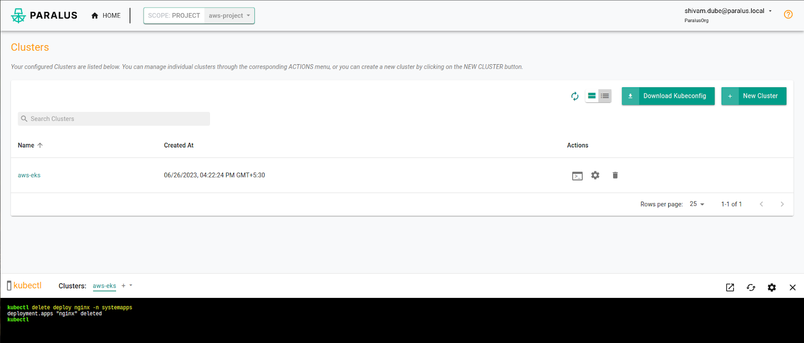 Zero Trust Security for Kubernetes Access with Paralus