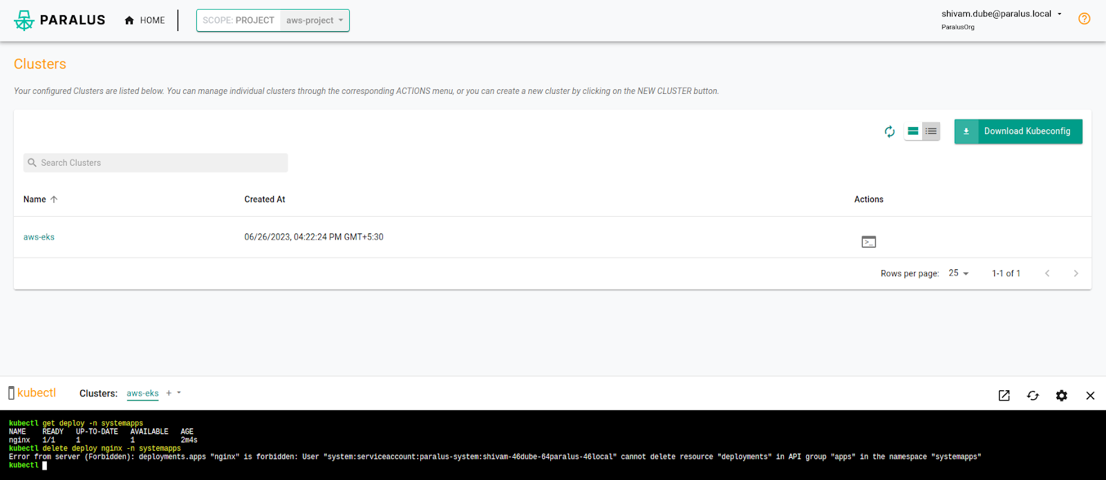 Zero Trust Security For Kubernetes Access With Paralus