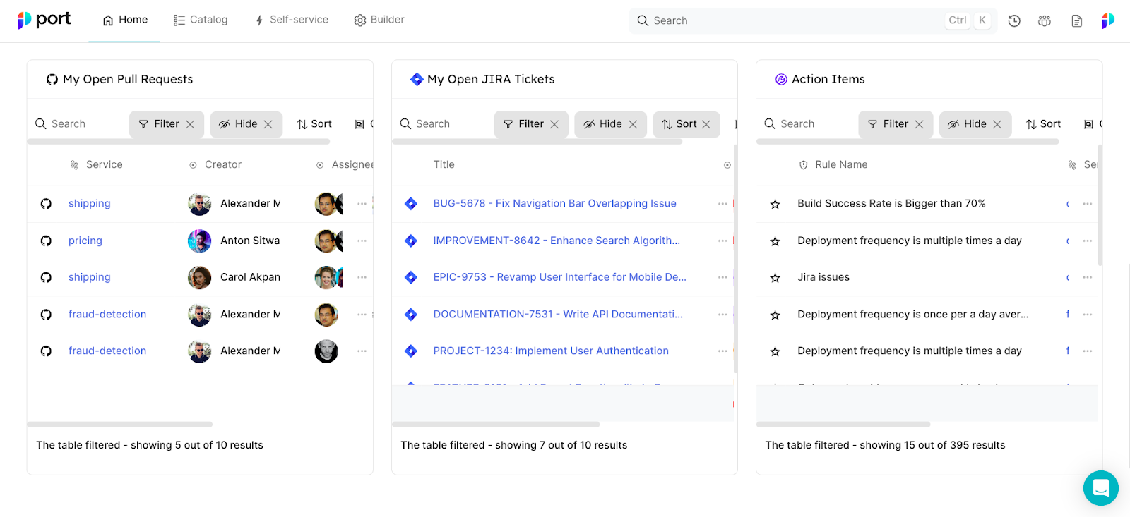 Port vs Backstage - Choosing Your Internal Developer Portal
