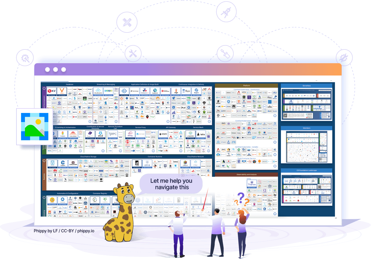 CNCF Landscape Navigator 0.9 Beta