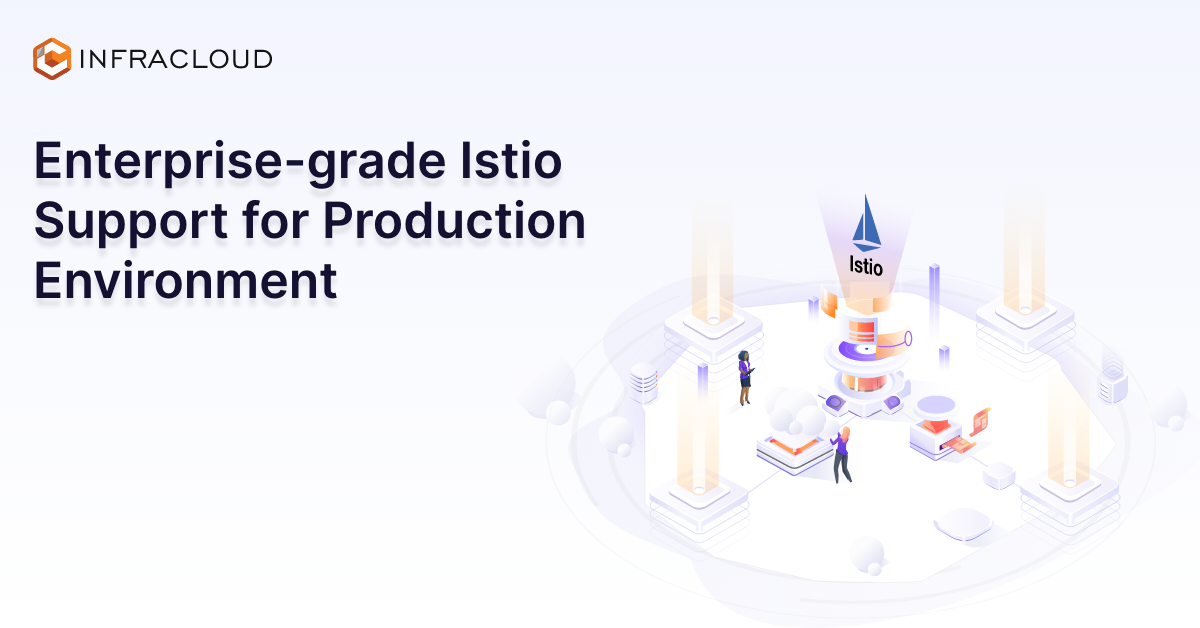 Commercial Istio Support for Production Environment