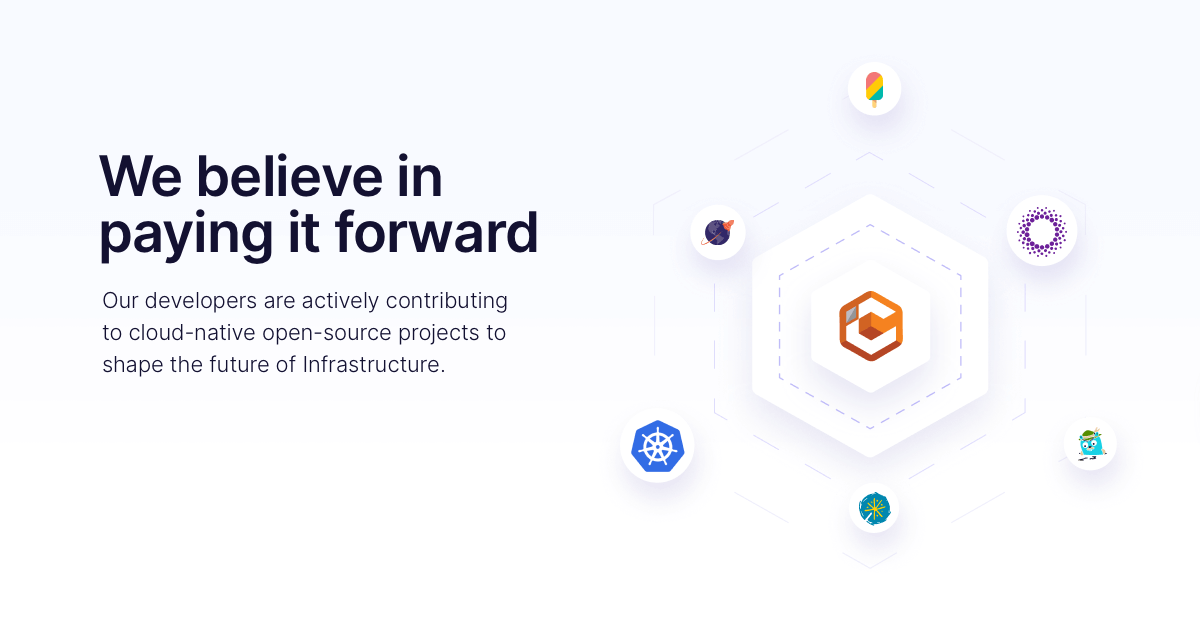 Our Contributions to Cloud Native Open Source Projects