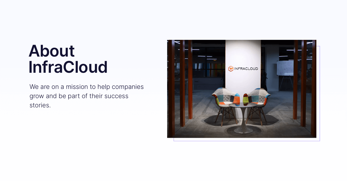 Learn More About InfraCloud's Cloud Native Journey