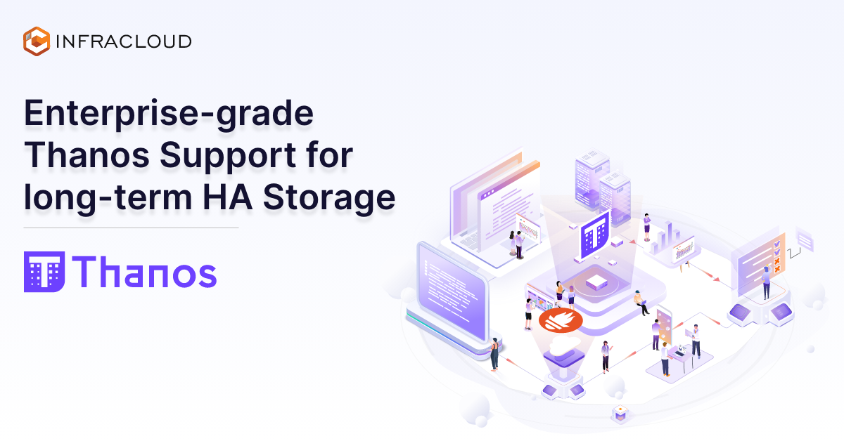 Commercial Thanos Support for Long-term HA Storage