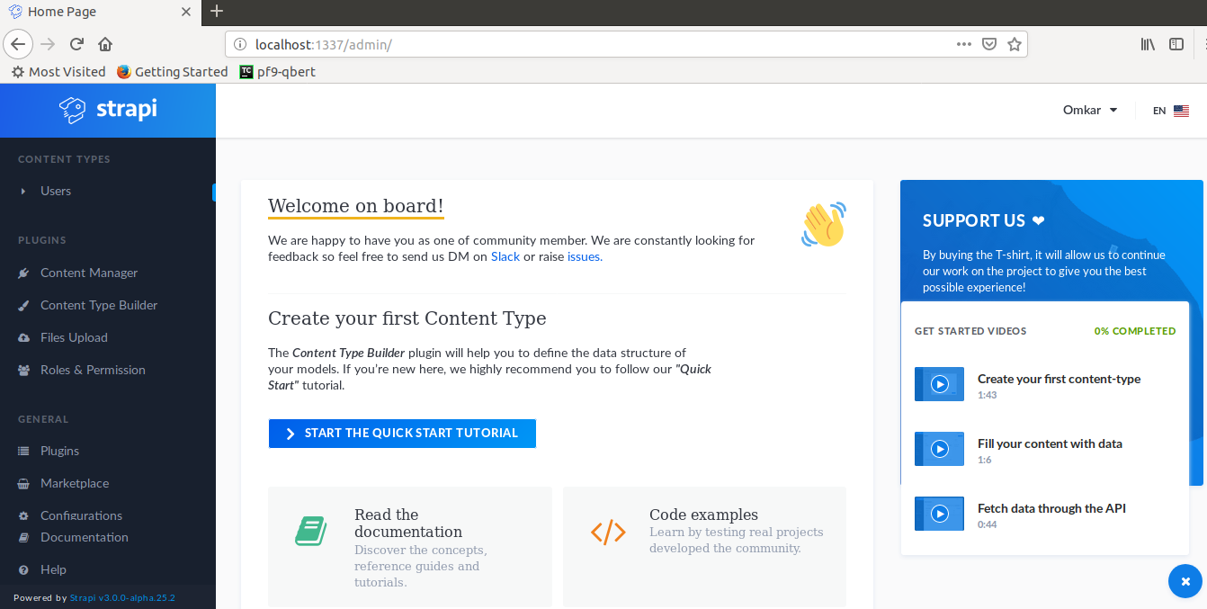 APIs in less than 5 minutes with Strapi Alpha