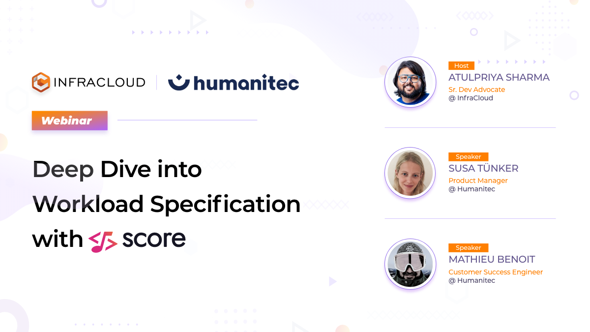 Deep Dive into Workload Specification with Score